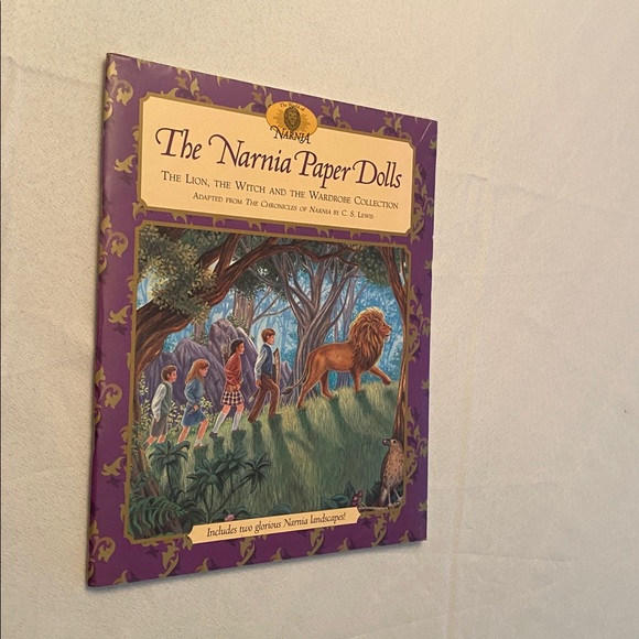 Narnia | Toys | Narnia Rare Paper Dolls The Lion The Witch And The ...